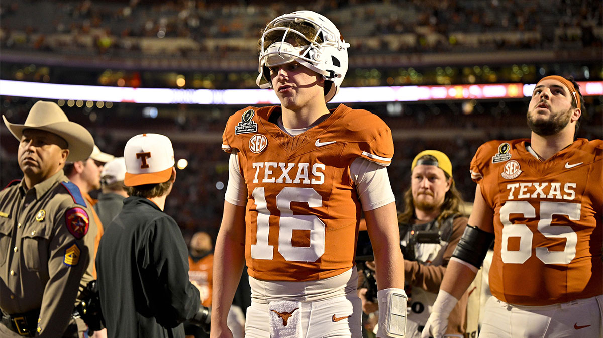 Texas football’s Steve Sarkisian addresses Arch Manning’s future NFL ...