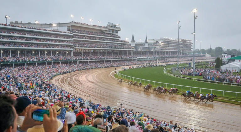 Kentucky Derby Sets Betting Record Despite Smaller Crowd