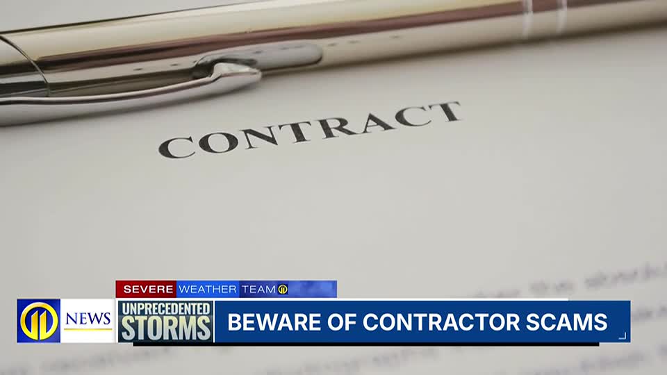 BBB explains what to look out for to avoid contractor scams amid storm ...