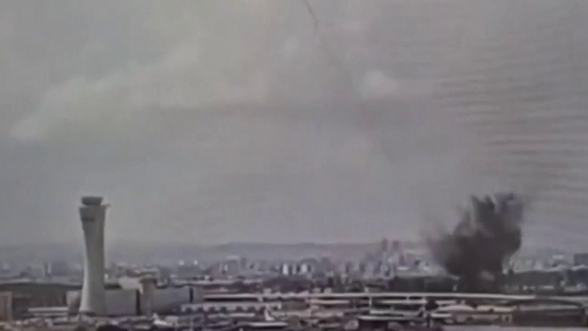 Israel vows retaliation after Houthi missile hits near airport