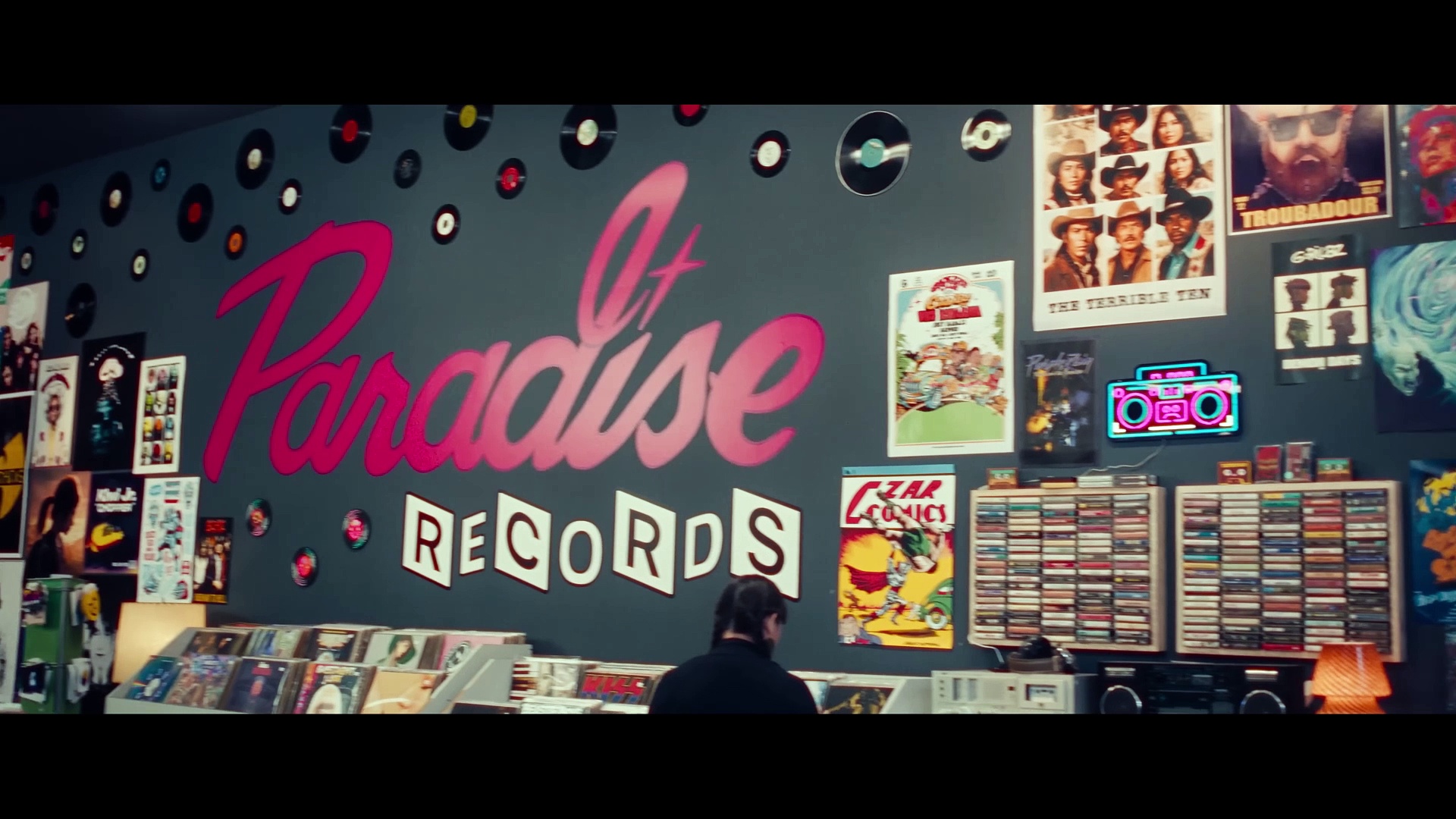 Paradise Records Movie