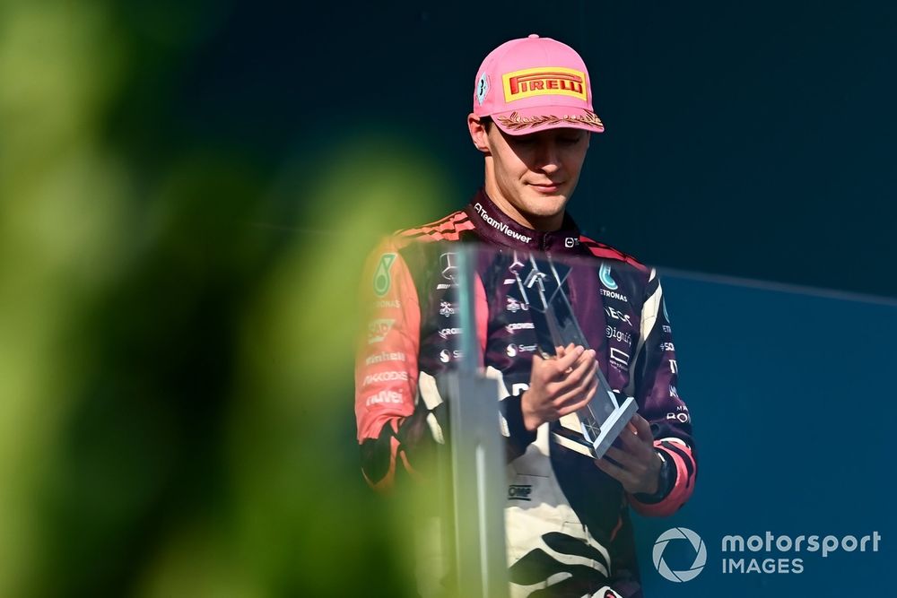 Russell misses post-Miami GP press conference for “medical reasons”