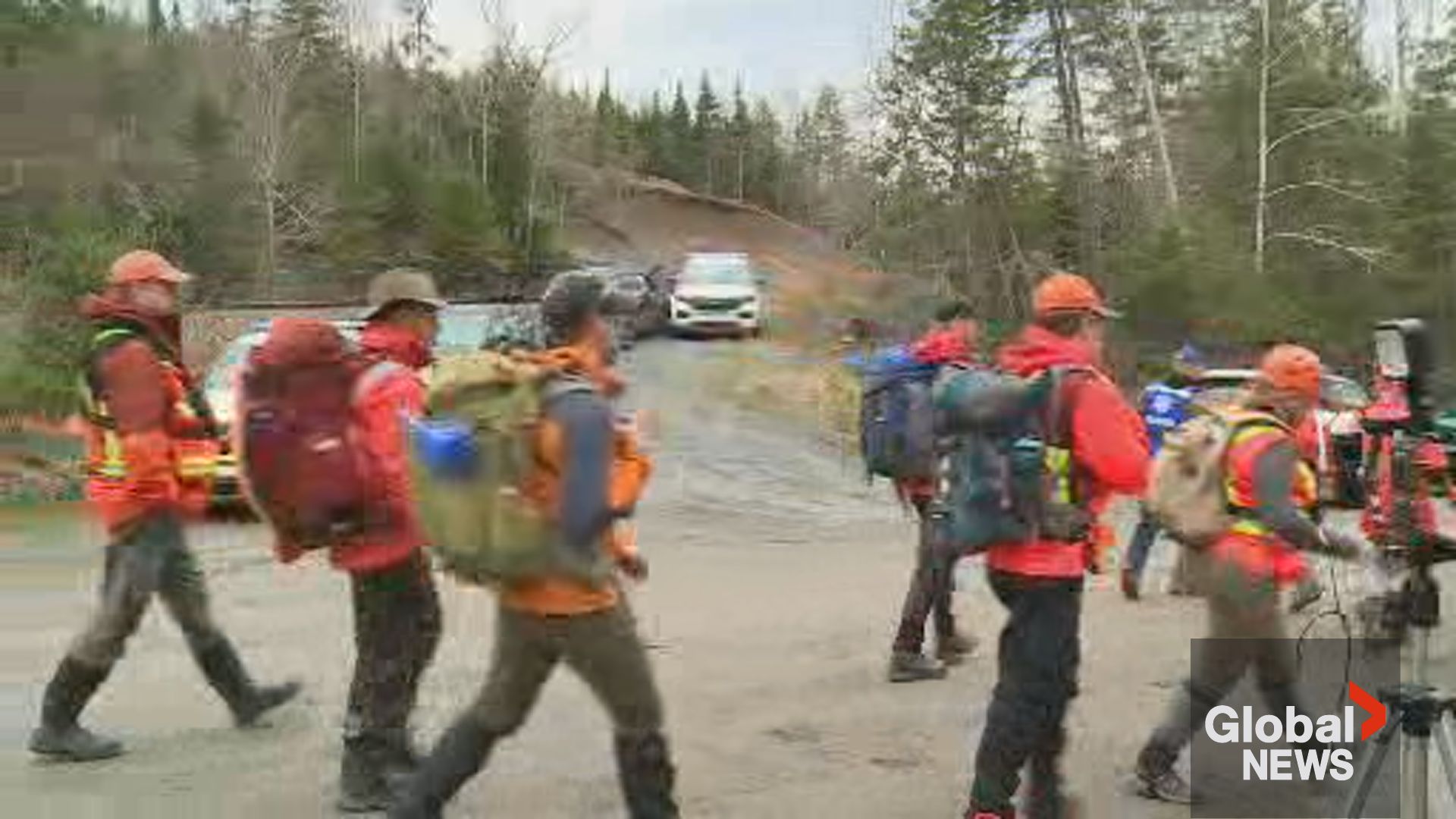Search for missing N.S. children enters third day
