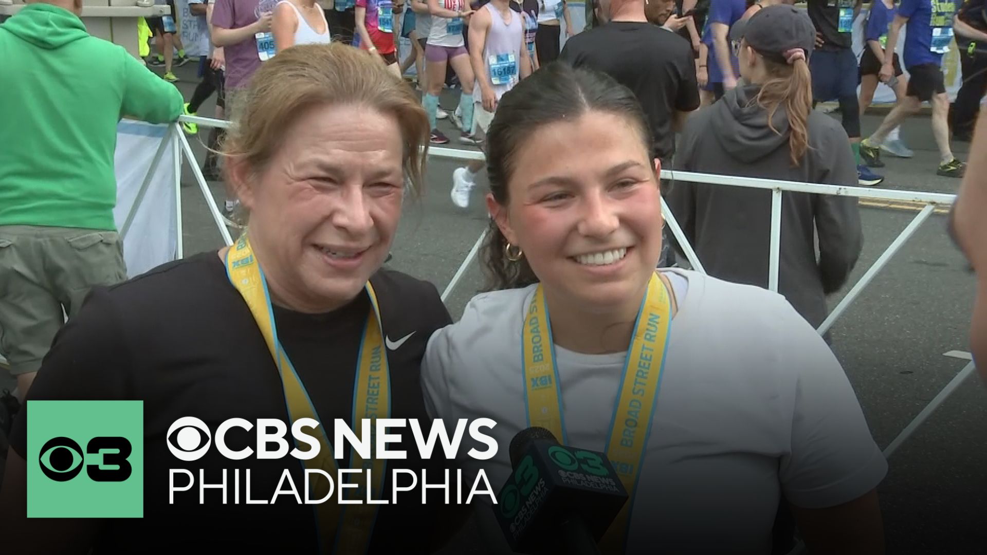 Runners express what the 46th annual Broad Street Run means to them