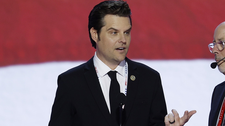 Matt Gaetz's Mugshot Makes His Transformation Look Ridiculous