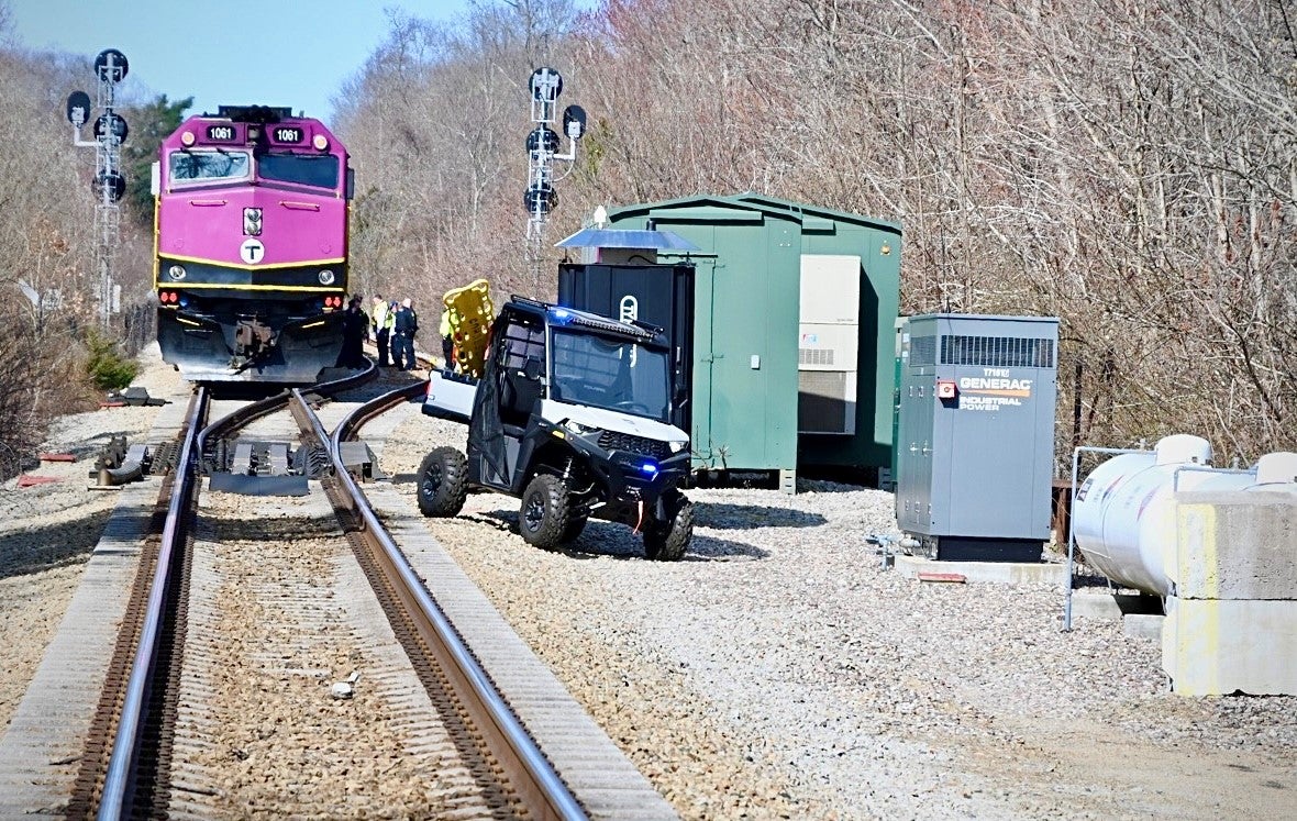 Cohasset man, 78, identified as driver killed when car hit by commuter ...