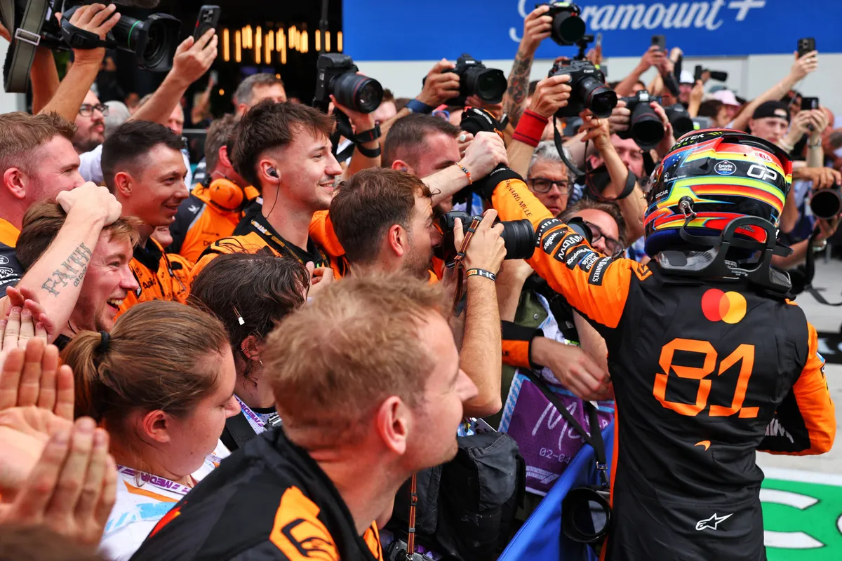 F1 Full Constructors Standings | McLaren extends large lead as Ferrari ...