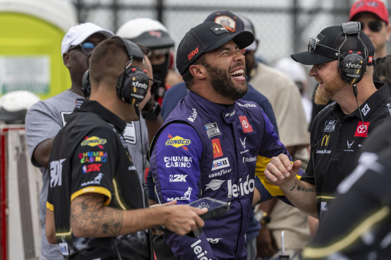 Bubba Wallace Had 1-Word Reaction To Sunday's Huge Wreck