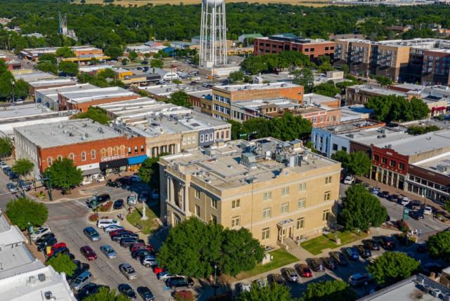 A media hora de Dallas, esta ciudad de Texas creció tanto que planean ...