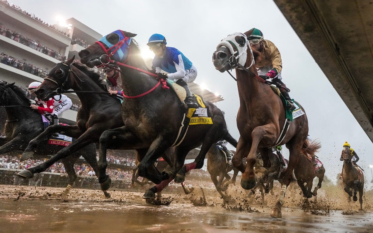 Incredible photos from the 2025 Kentucky Derby weekend