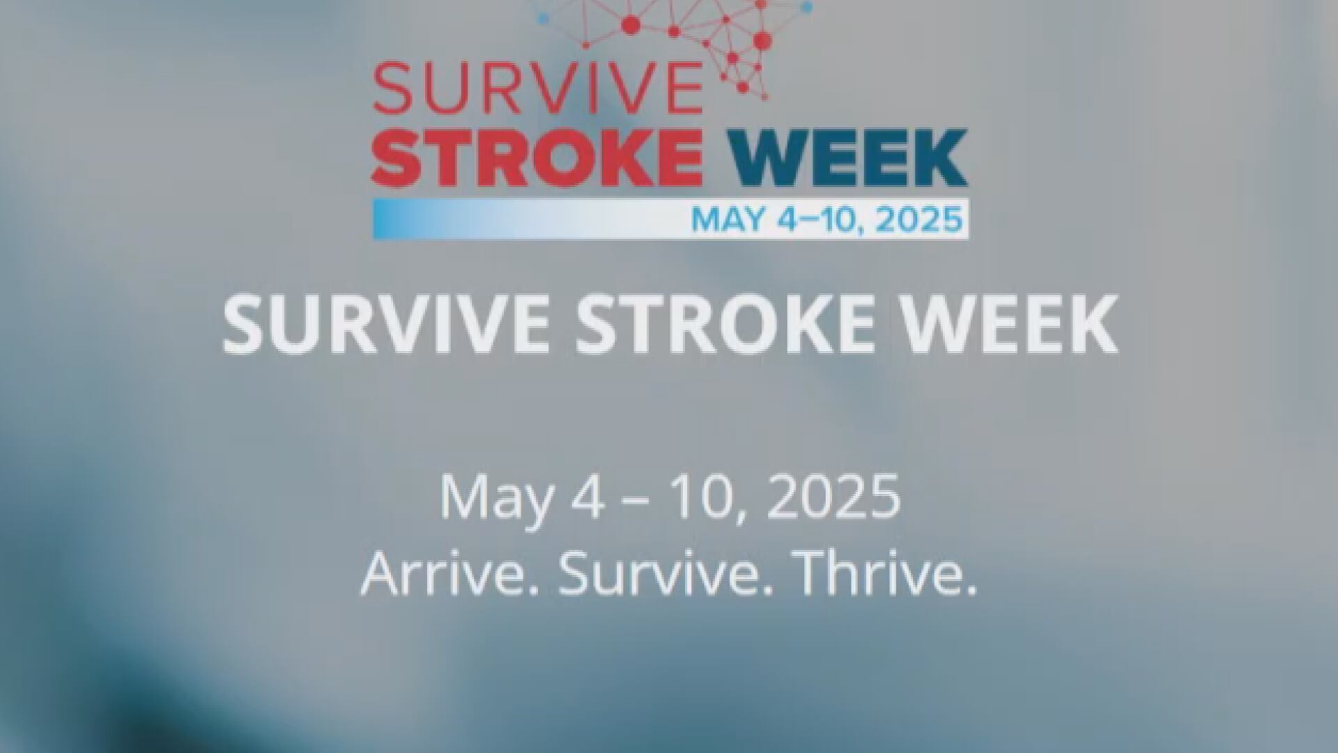 Health officials bring awareness for ‘Survive Stroke Week’