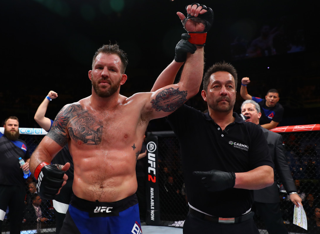 Ryan Bader to Fight Rizin Grand Prix Winner on New Year’s Eve