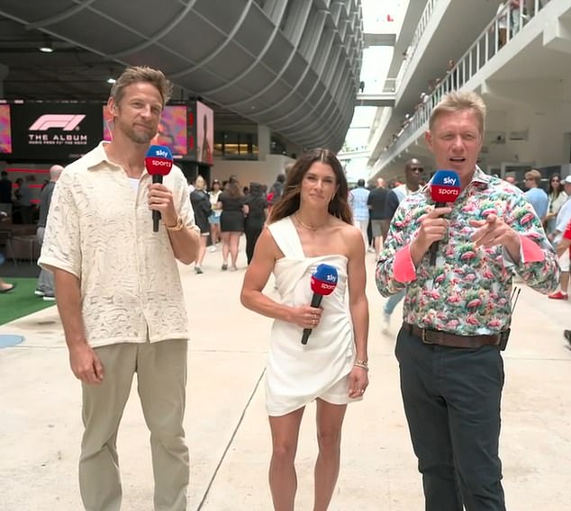 Danica Patrick brutally trolled by F1 fans over controversial outfit at the Miami Grand Prix