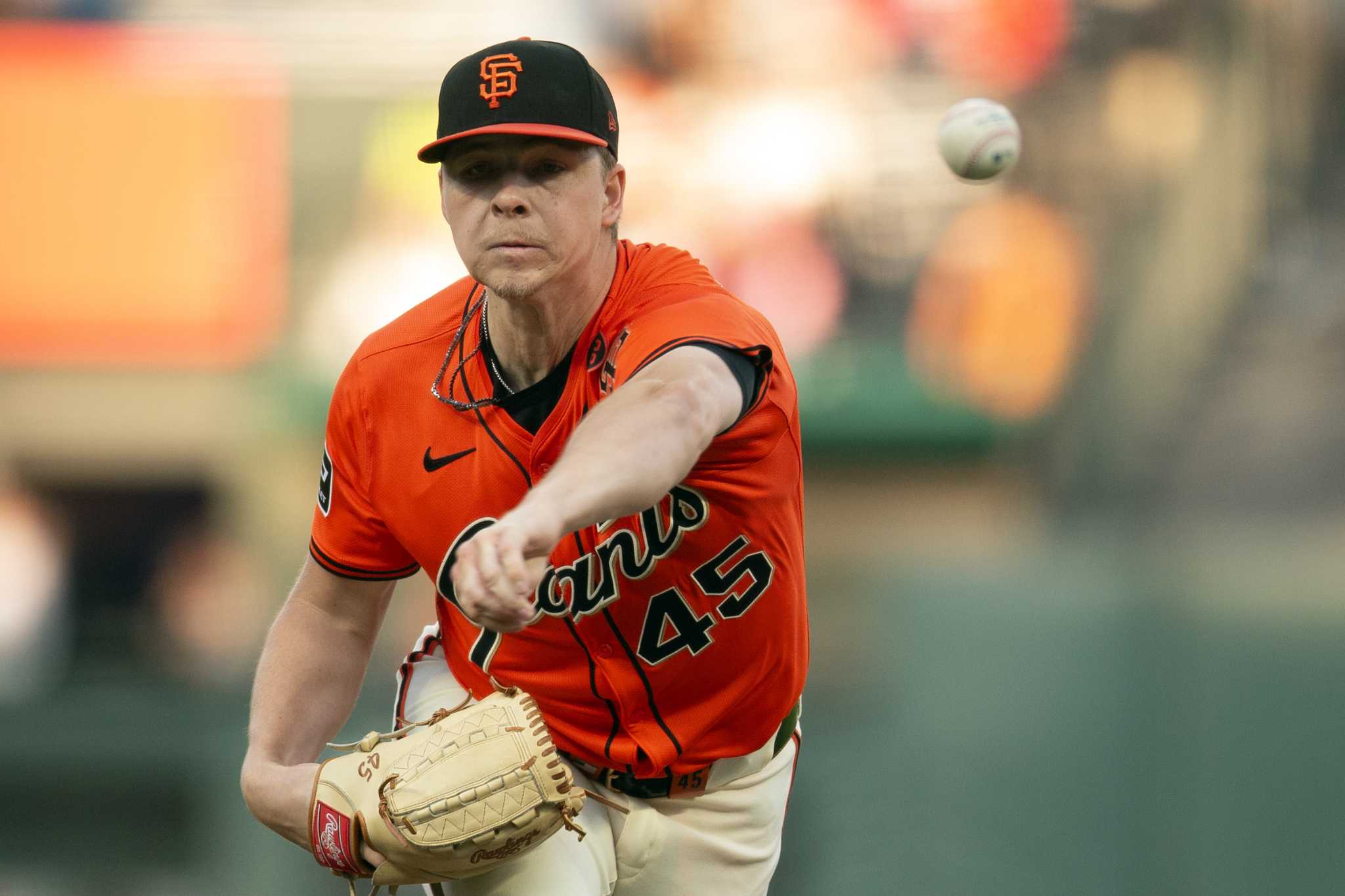 Giants recall Kyle Harrison, send Lou Trivino to Triple-A Sacramento