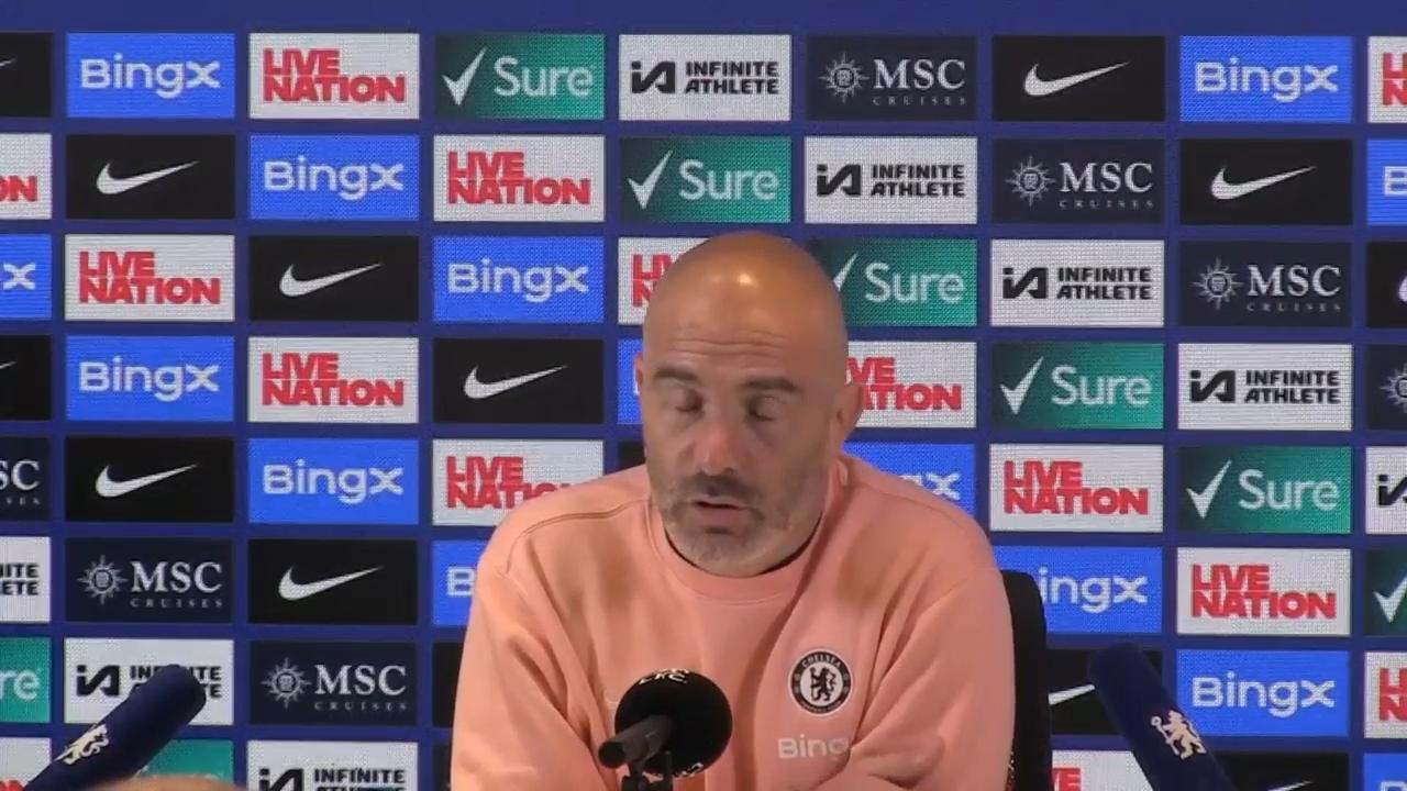 'He's happy' - Chelsea's coach Maresca on Palmer after beating ...