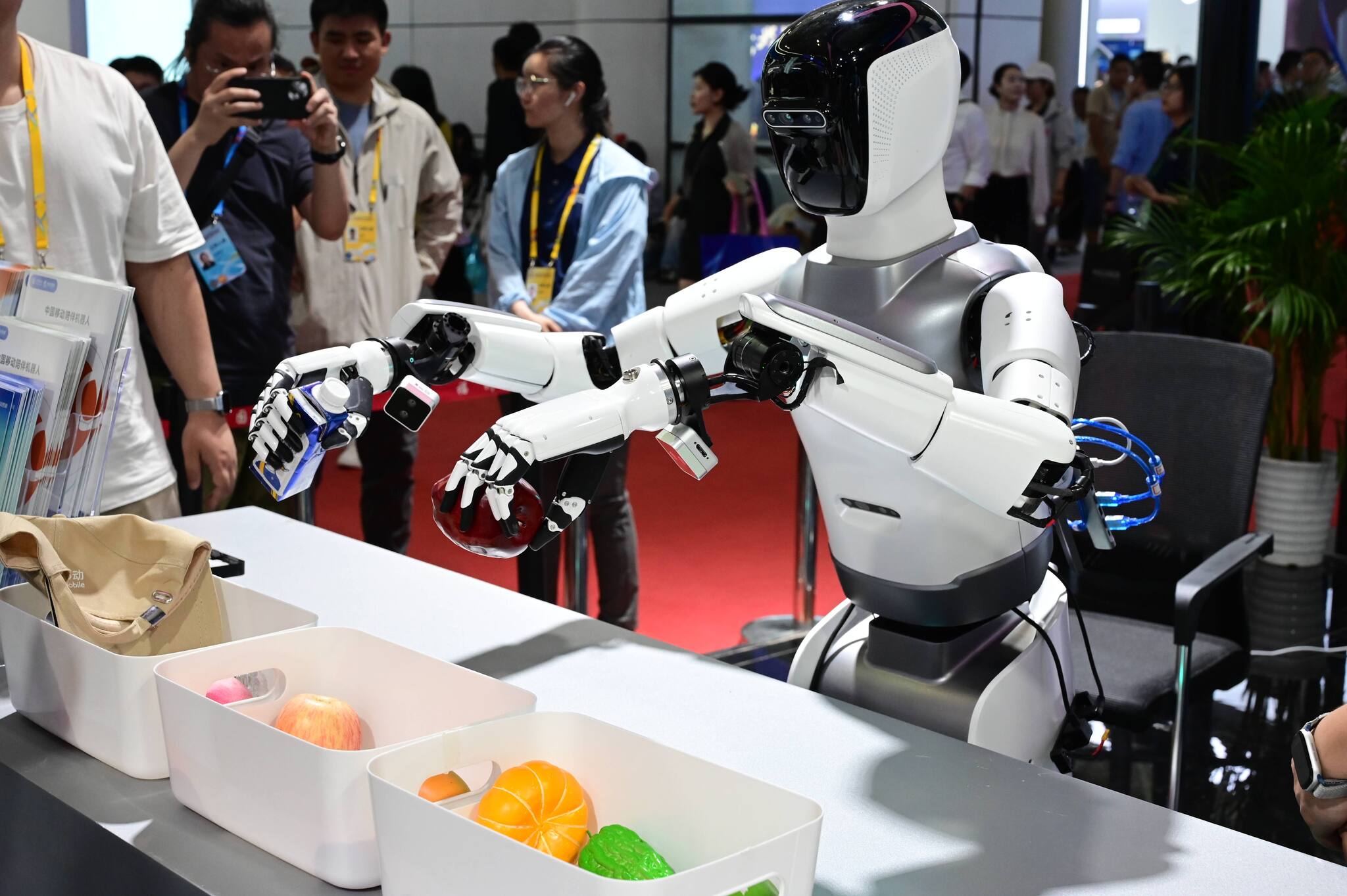 Auch hier jetzt Weltspitze: Chinas Roboter-Revolution