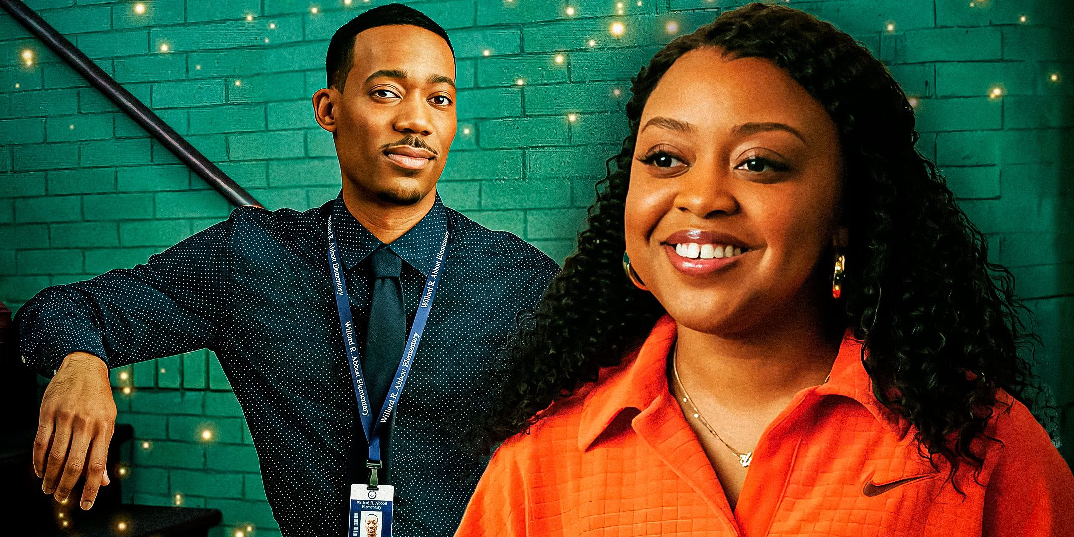 Janine & Gregory's Abbott Elementary Is Already Breaking A Tired TV ...