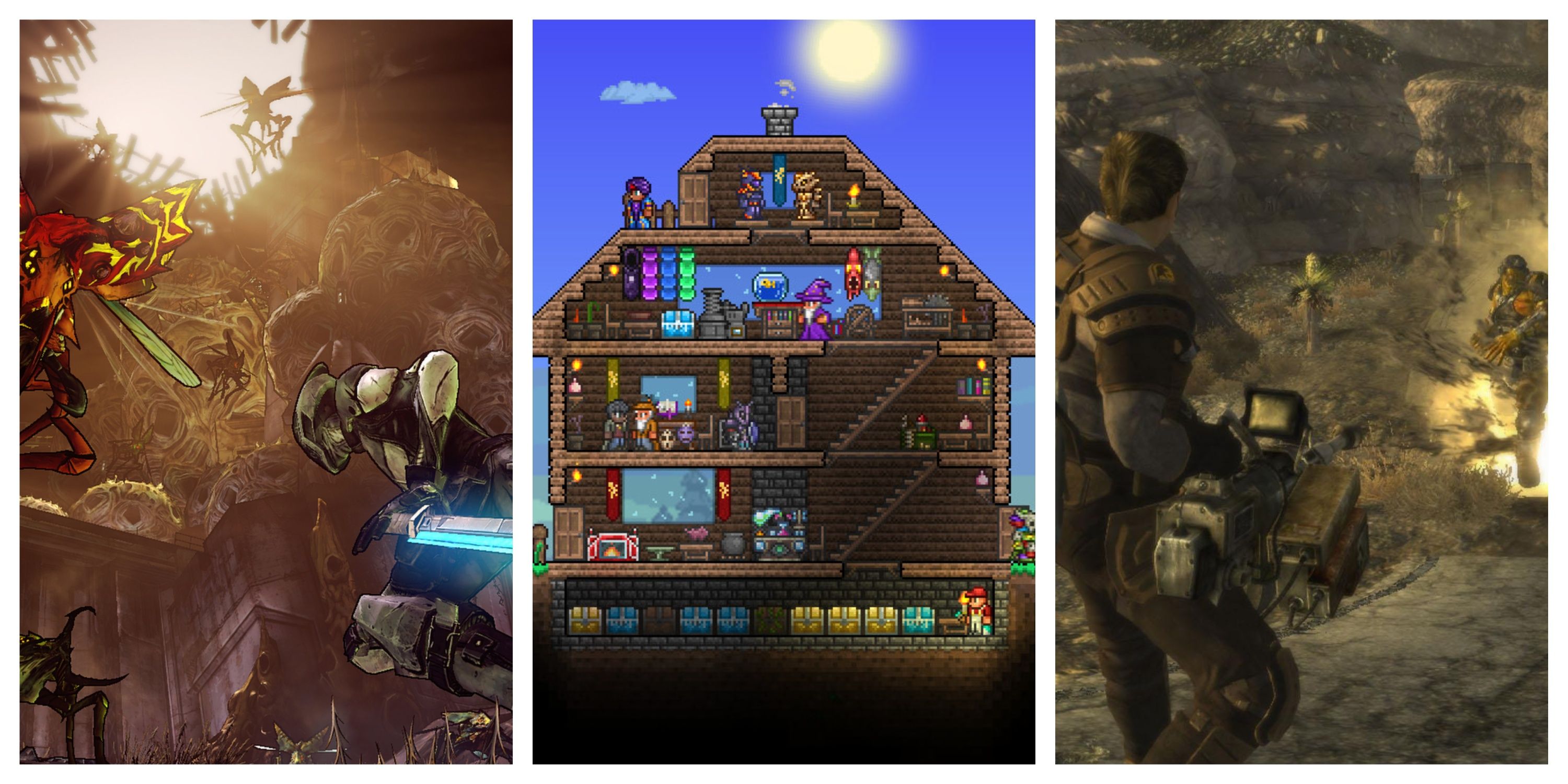 The Best Open-World Games That Use RNG Well