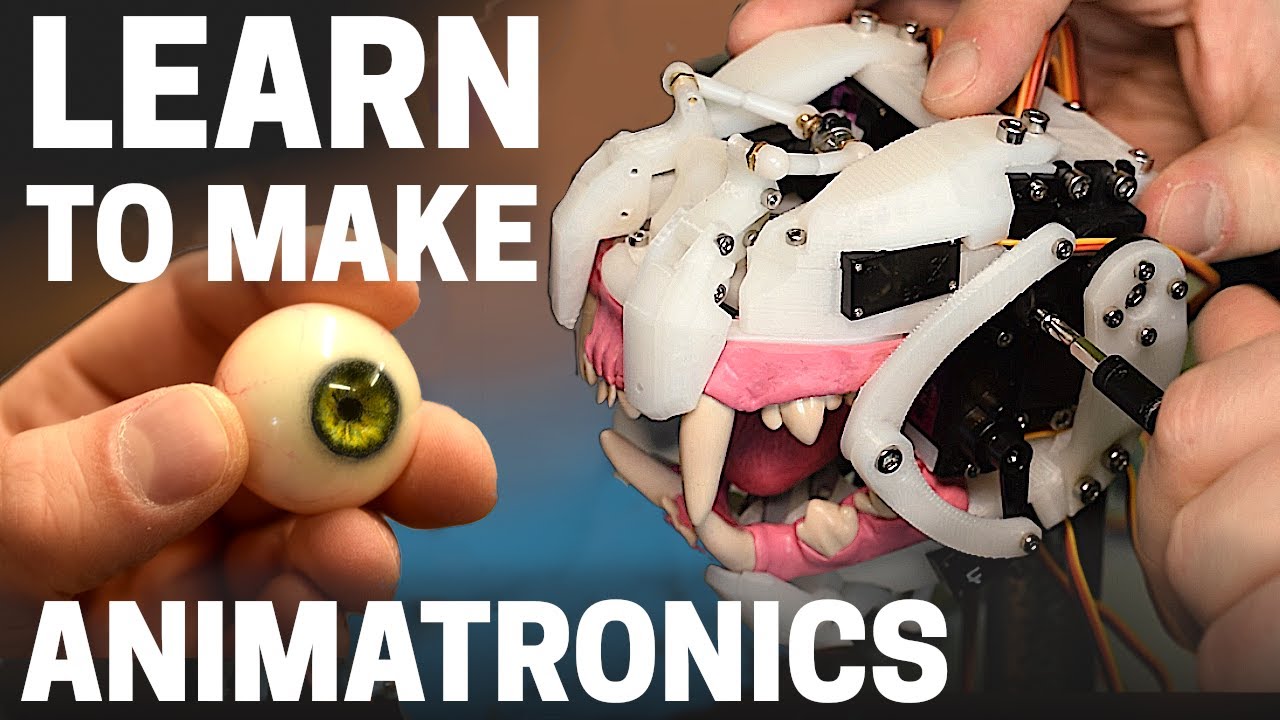 How to get started with animatronics?