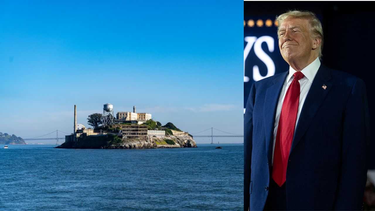 President Trump shares intent to reopen Alcatraz as a federal prison in ...