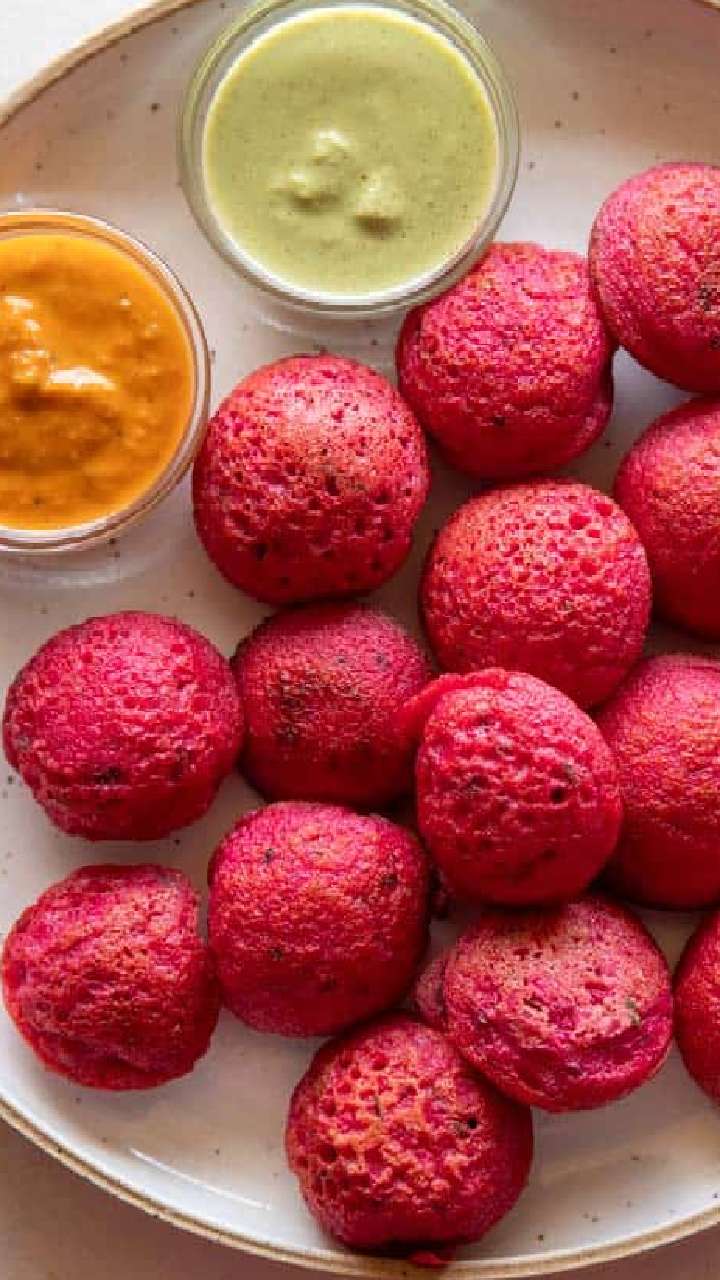 7 Easy Steps To Make South Indian Beetroot Appe For Brunch