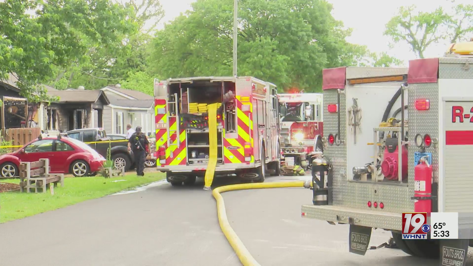 Emergency Crews Respond to Fire | May 4, 2025 | WHNT News 19 Sunday Evening