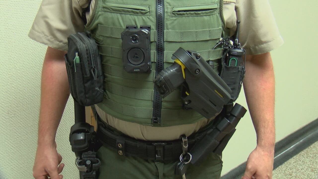 Sheriff’s department debuts new uniforms, equipment following December ...