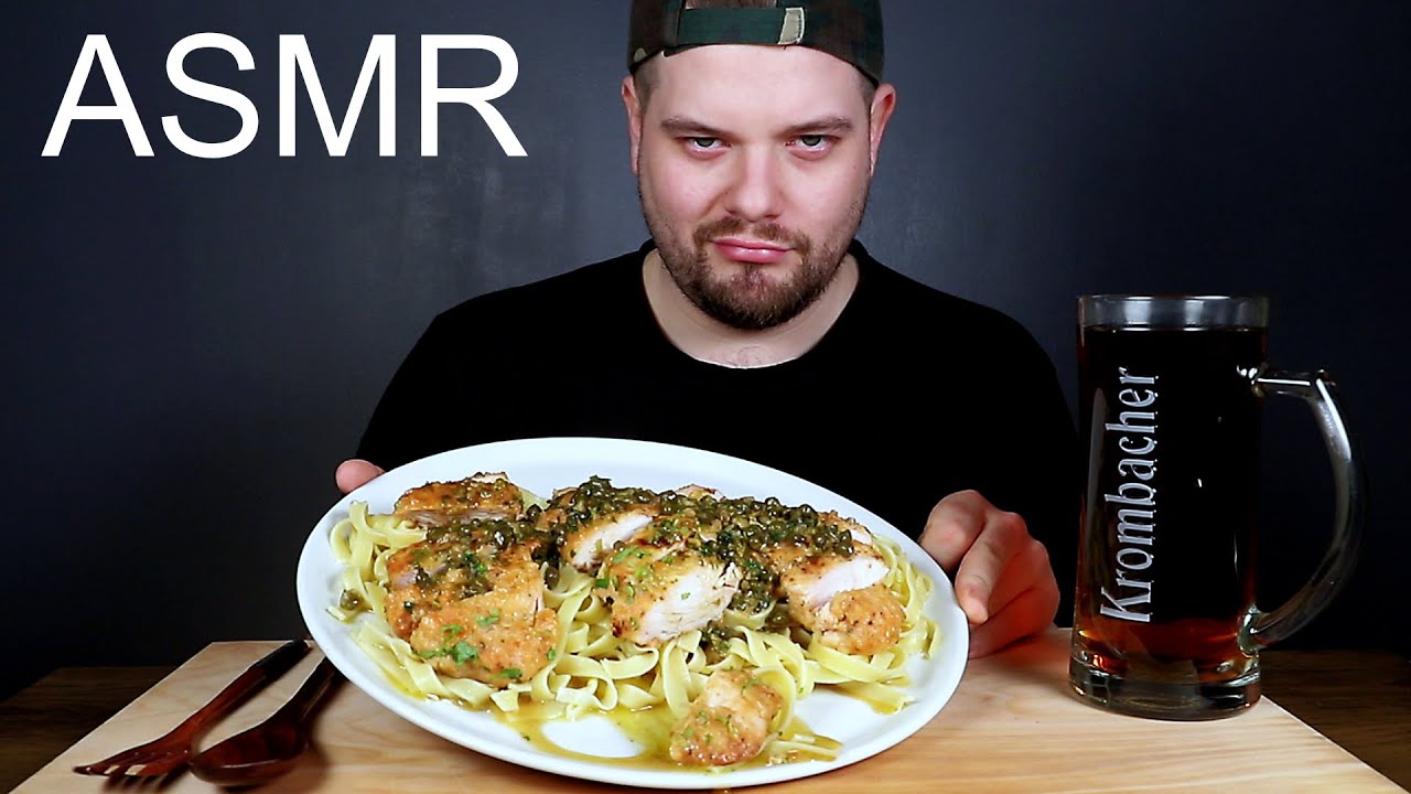 ASMR Chicken Piccata