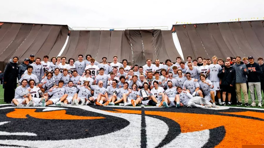 Grottenthaler’s hat trick helps RIT men’s lacrosse win Liberty League title