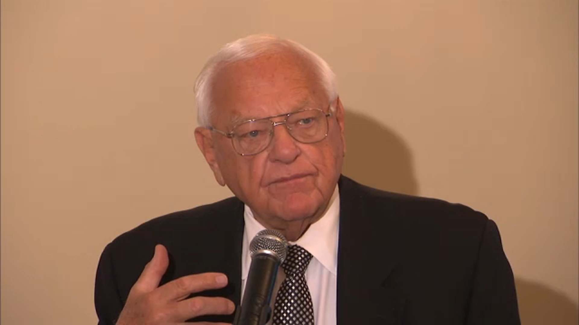 Funeral arrangements announced for former Illinois Governor George Ryan