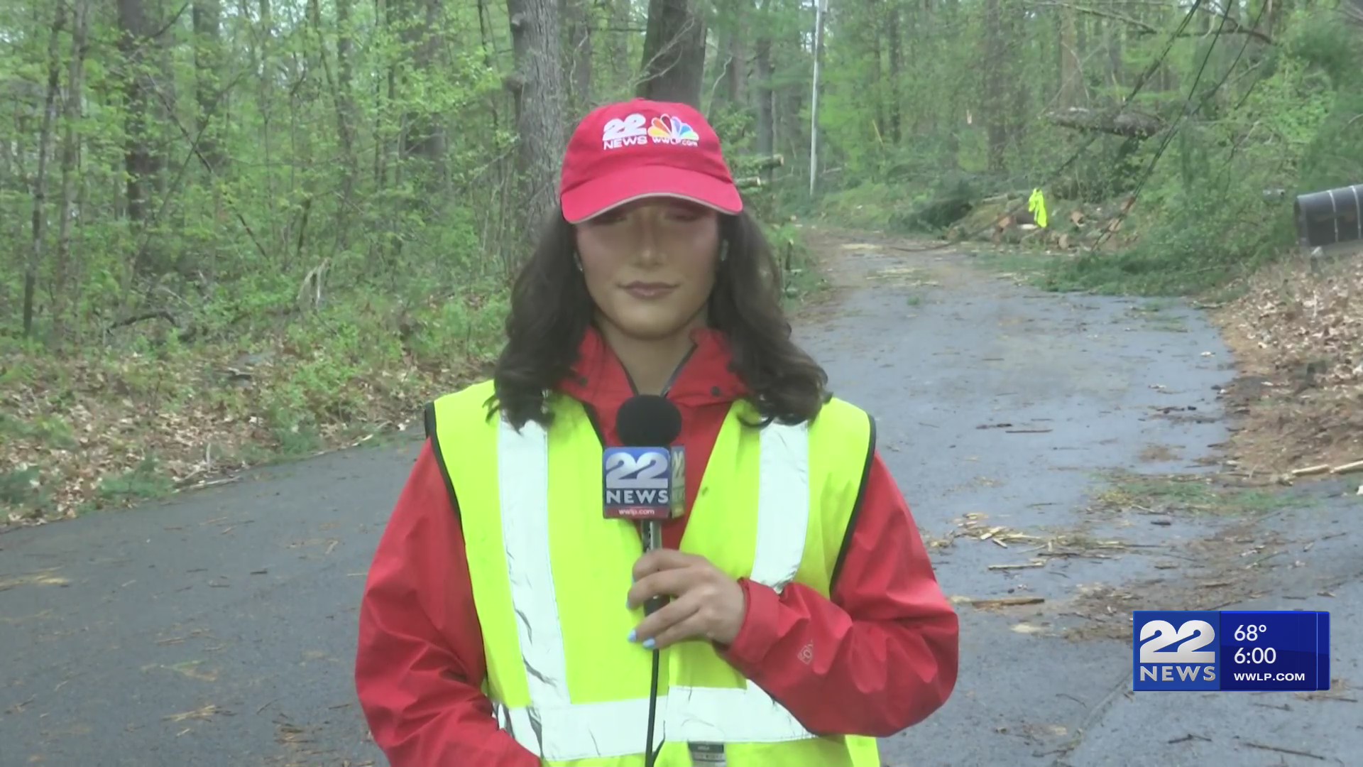 Clean-up continues after short but strong storm hits Eastern Hampden County