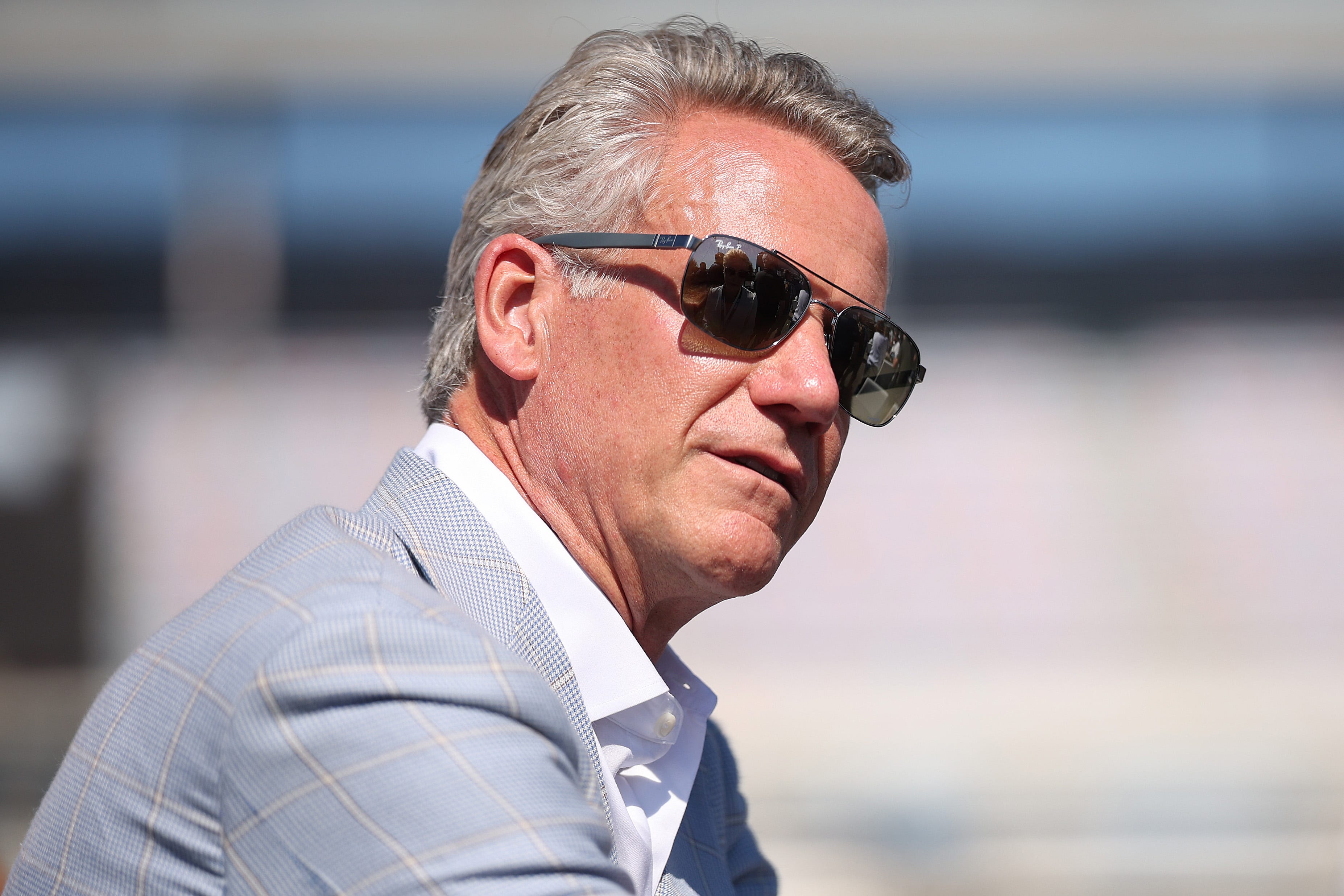 Did NASCAR's Steve Phelps get the hook? Be careful with those texts