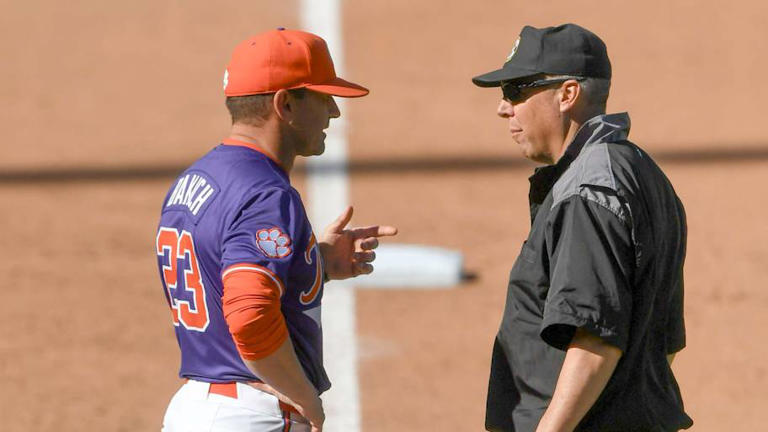 Clemson Tigers Baseball Finishes with Series Loss to Florida State ...