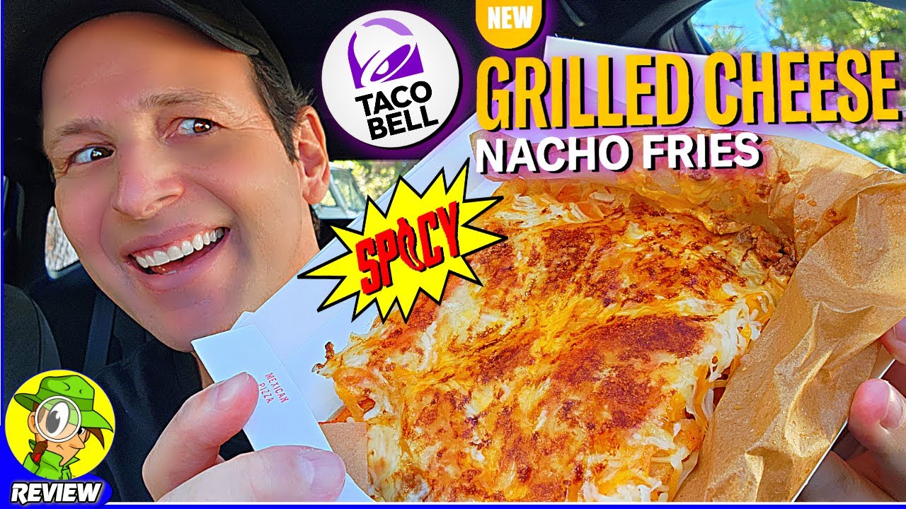 Taco Bell® Spicy Grilled Cheese Nacho Fries Review