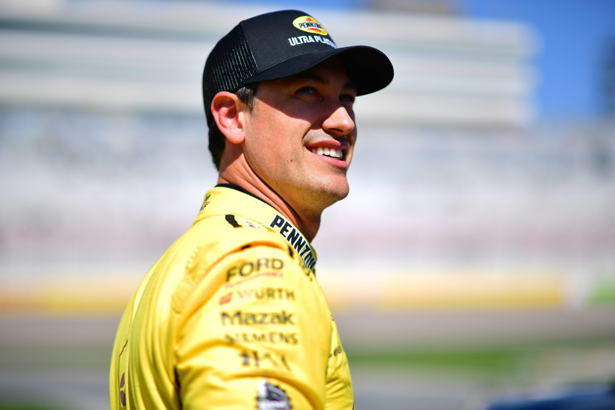 NASCAR Results Today: Texas - Joey Logano battles Team Penske team-mate ...