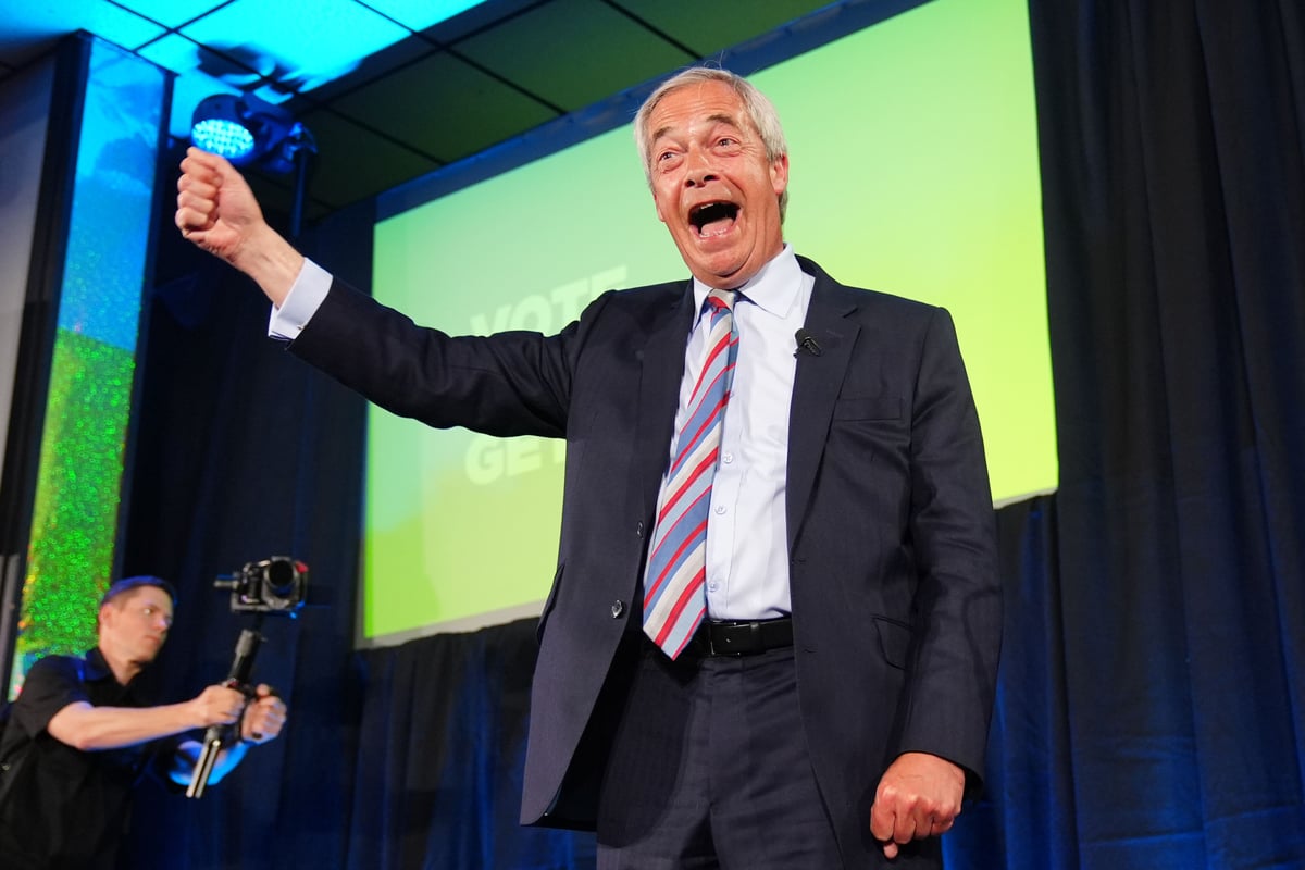 Nigel Farage’s Reform UK storms to record poll high as both Labour and ...