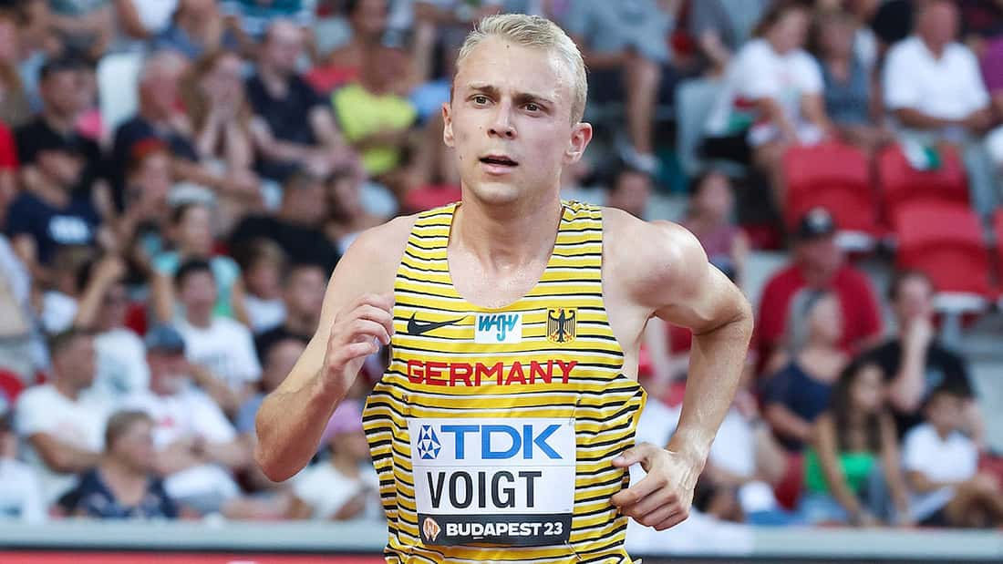 10.000 Meter DM 2025: Elena Burkard und Nils Voigt holen DM-Titel