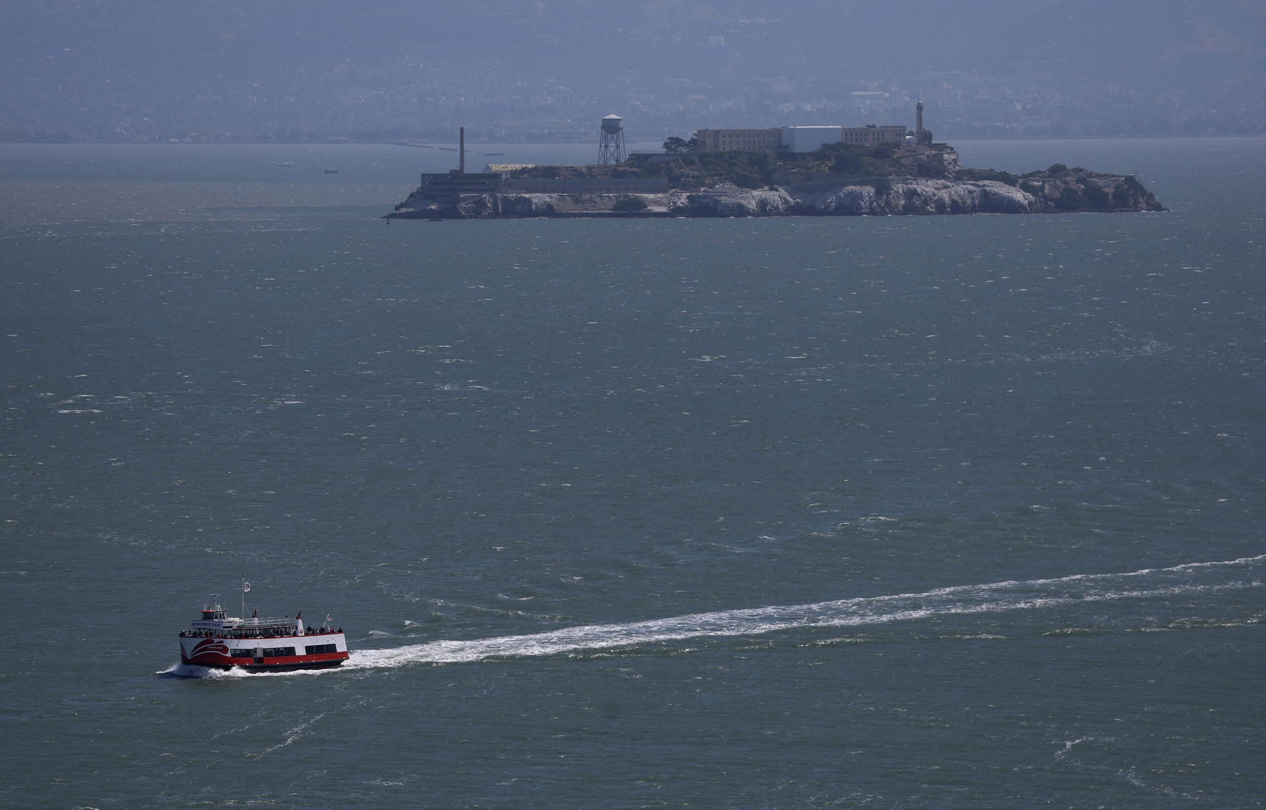Trump orders rebuild, reopening of defunct US prison Alcatraz