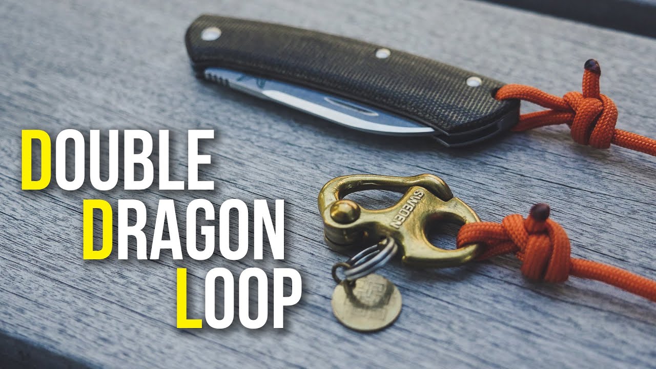 Double Dragon Loop Knot Tutorial ¦ Better Than The Bowline?