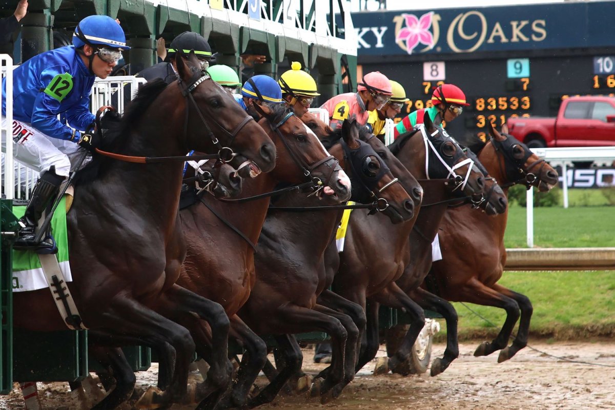 Sovereignty wins the 151st Kentucky Derby