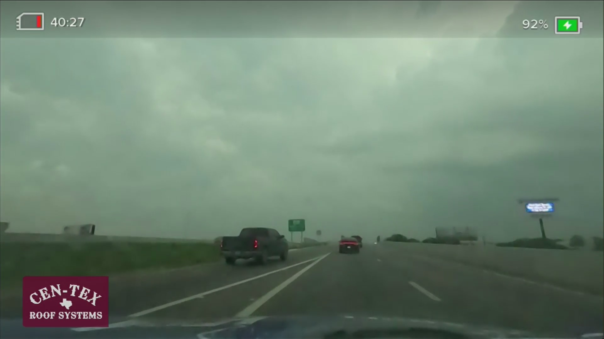 Thunderstorm Activity in Woodway with the FOX 44 Apple Sport Chevy ...