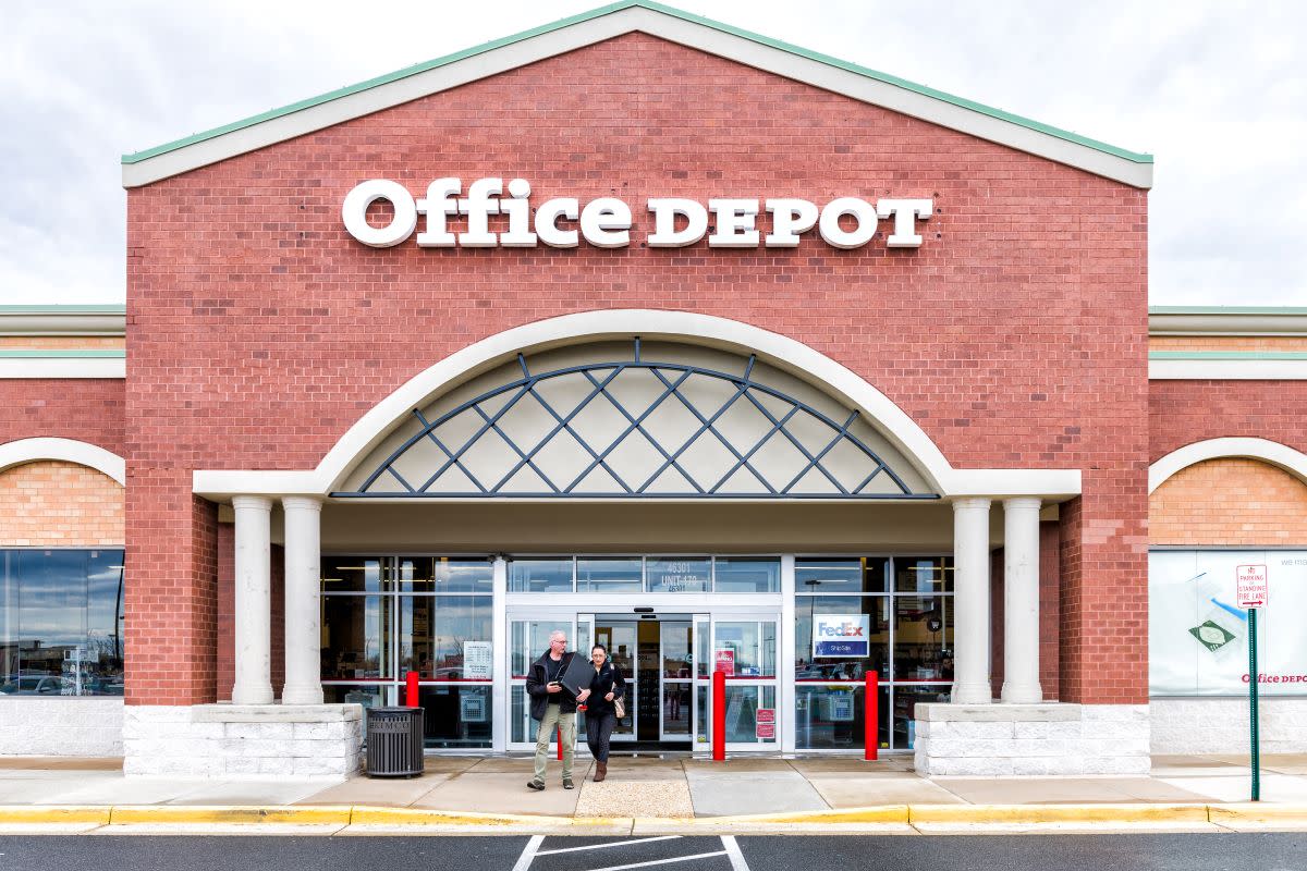 Office Depot Just Added These Office Essentials to Clearance, and You ...