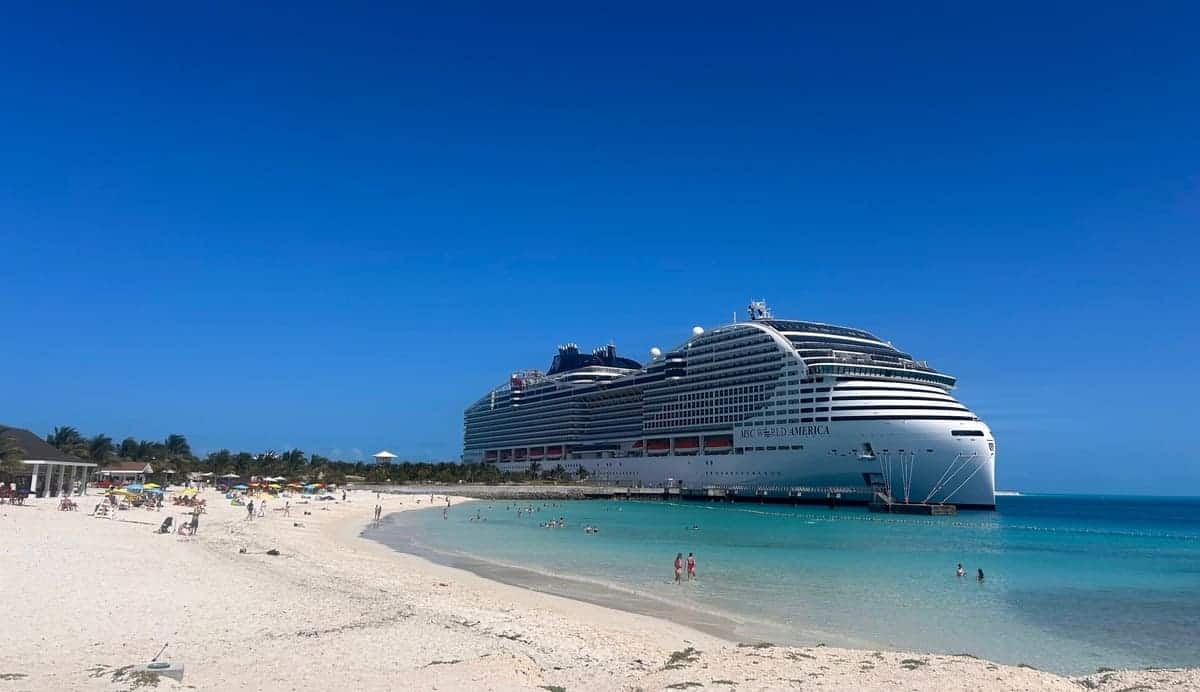 MSC World America Cruise Ship Review