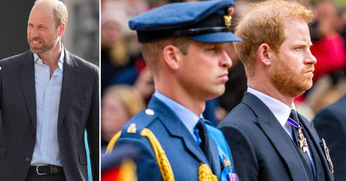 Prince William and Prince Harry's Feud Caused by 3-Letter Word