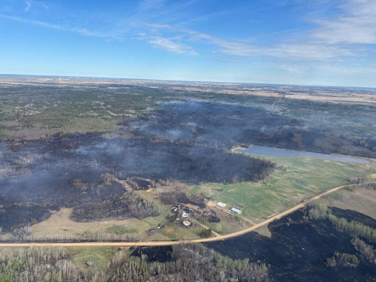 Mandatory evacuation order expands as Redwater wildfire flares