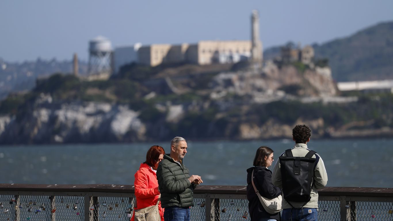 Trump orders reopening of "enlarged" Alcatraz prison