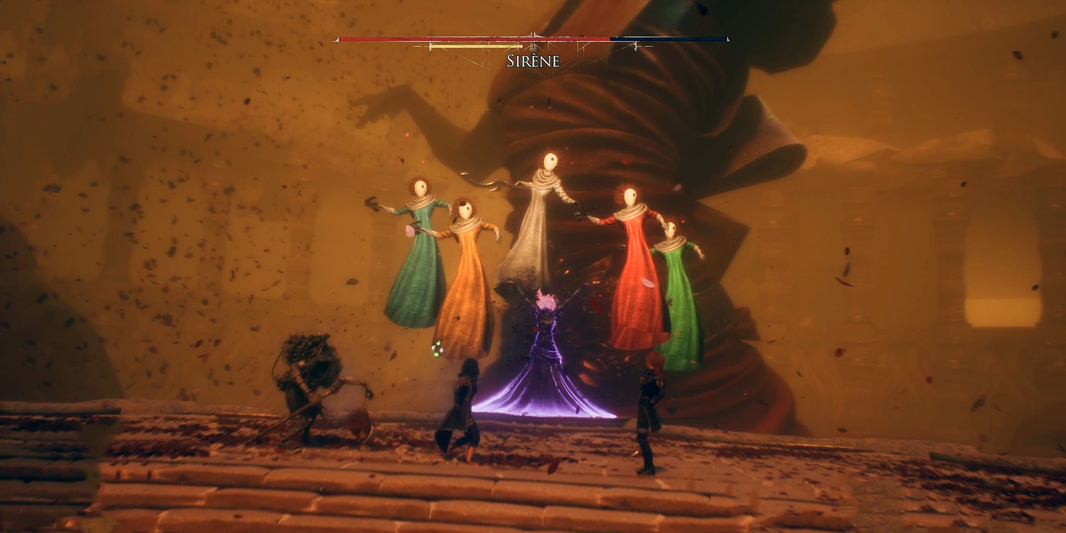 Sirene Boss Guide In Expedition 33