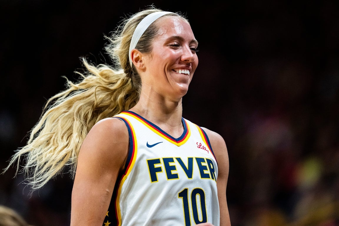 Terrific photos of Indiana Fever star and Stanford alum Lexie Hull