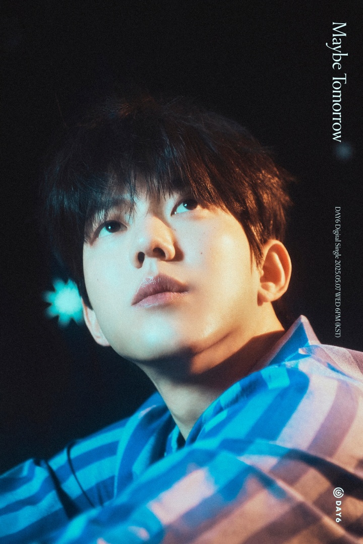 DAY6 도운, 'Maybe Tomorrow' 개인 콘셉트 포토 공개