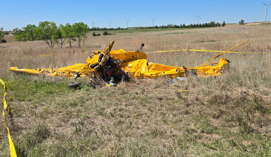 77-year-old man killed in small plane crash in rural Ellsworth County